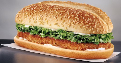 Fast Food Passion: Long Chicken (Burger King)