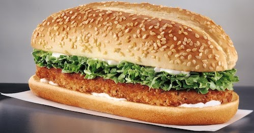 Fast Food Passion: Long Chicken (Burger King)