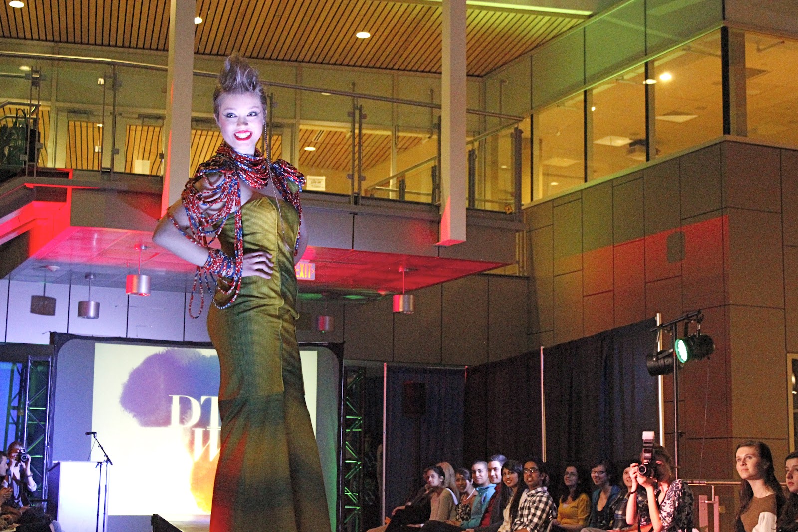 Booked: Rejoice Fashion Show