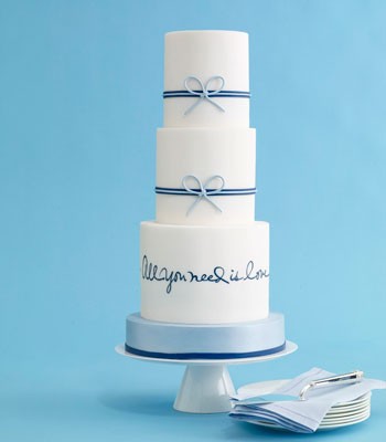 Platinum Touch Events: The Writing's on the...Cake