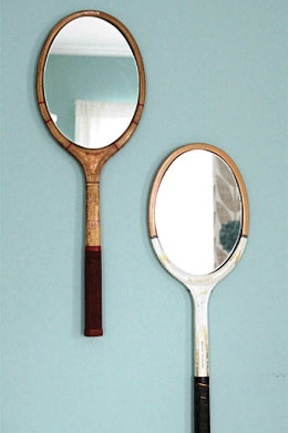 How to Recycle: Bring Back to Life an Old Tennis Rackets