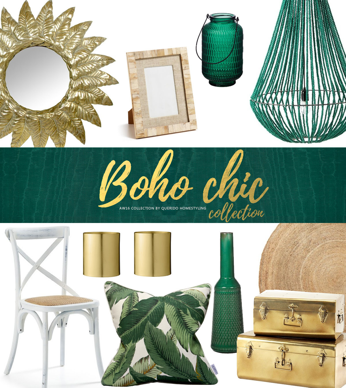 Home-Styling | Ana Antunes: The Boho Chic Collection