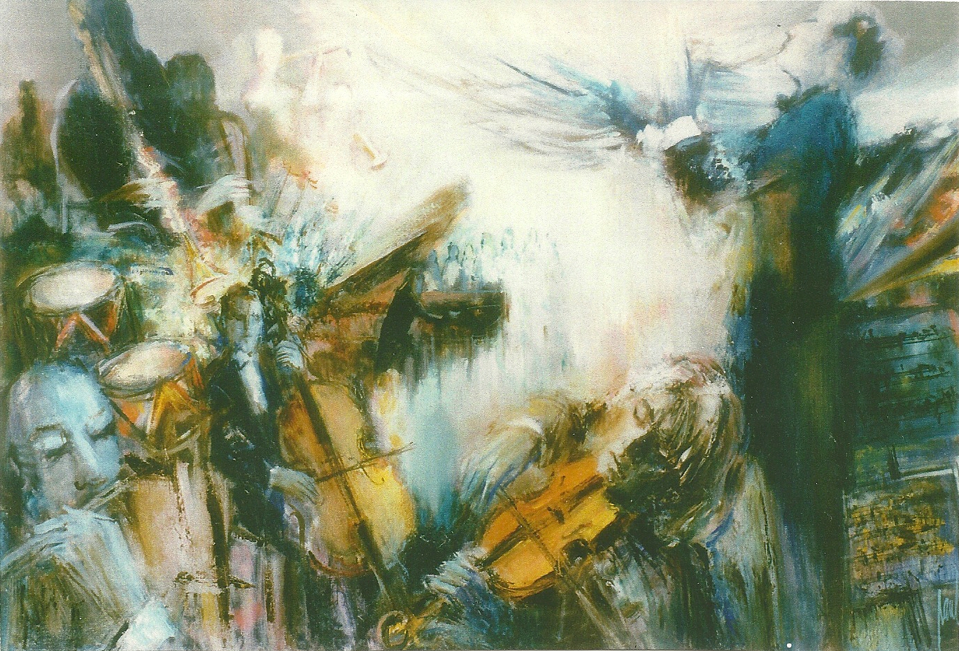 PAUL ALLE PEINTRE: PEINTURES