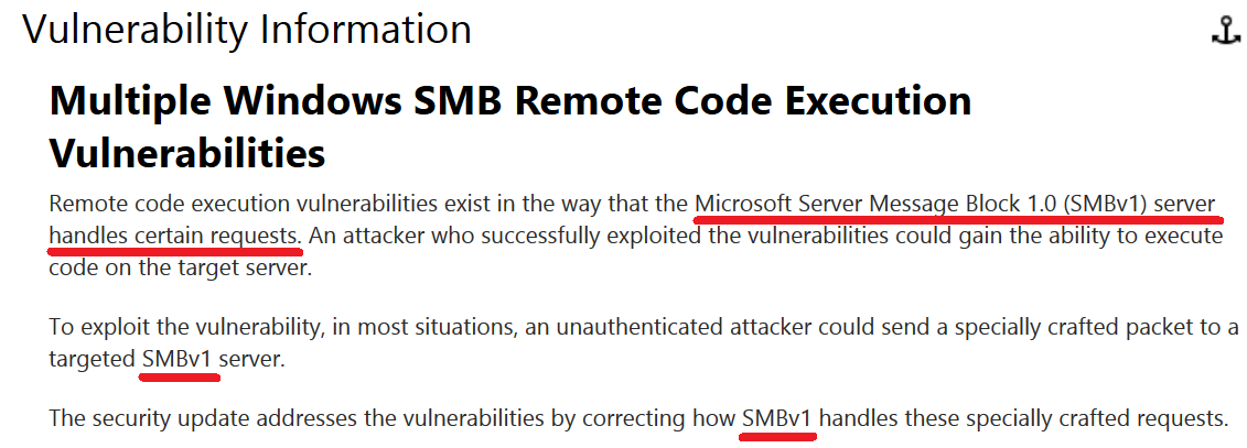 Windows: Deshabilitar SMB 1.0 | SYSADMIT