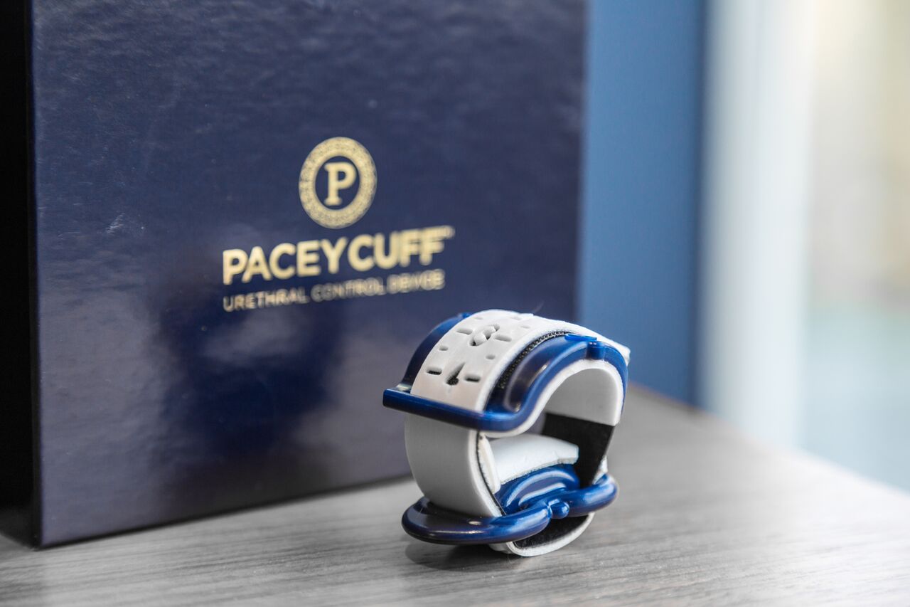 PaceyCuff.com: Urinary Incontinence - Pacey MedTech Ltd
