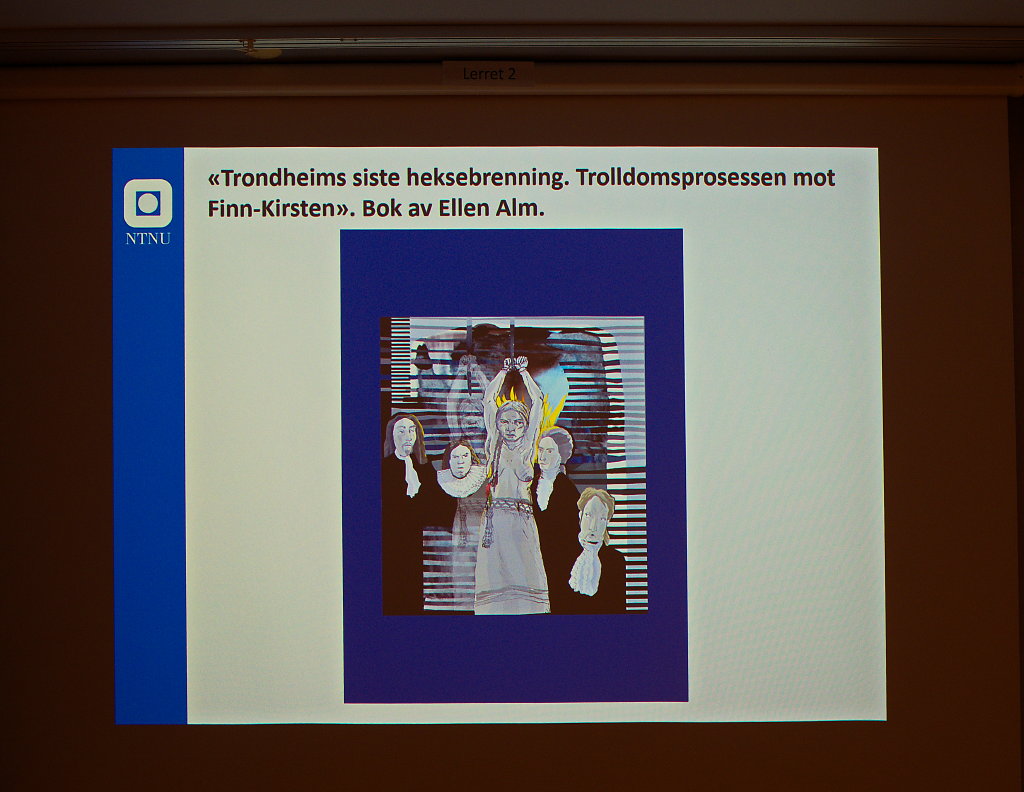 Reading Randi: Tanker om bok - Trondheims siste heksebrenning ...