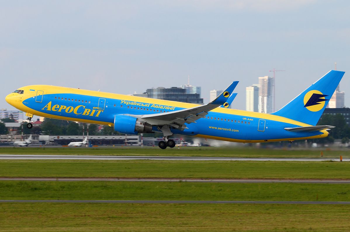 Aviation Safety Lifeson: Aerolineas: Aerosvit Airlines (Ucrania)