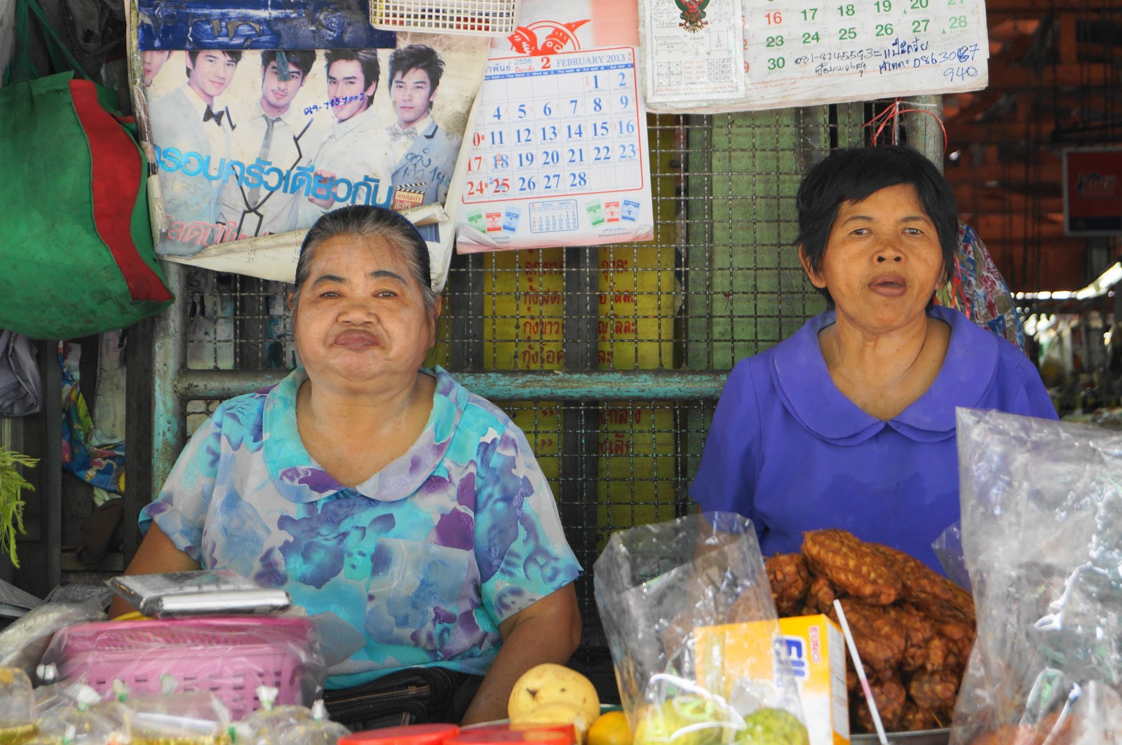 Non Mon Market, Bangsaen