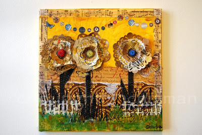 Three Dimensional Collage Art - Miriam Schulman | Artist Business Coach ...