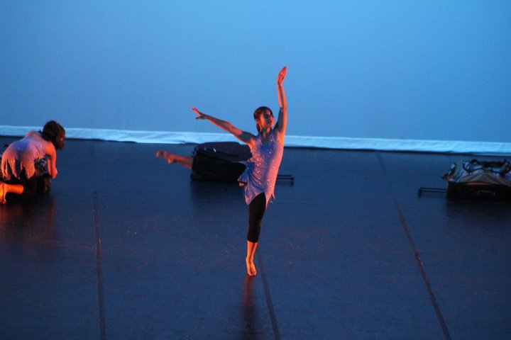 dance like no one's watching: How to do an Arabesque