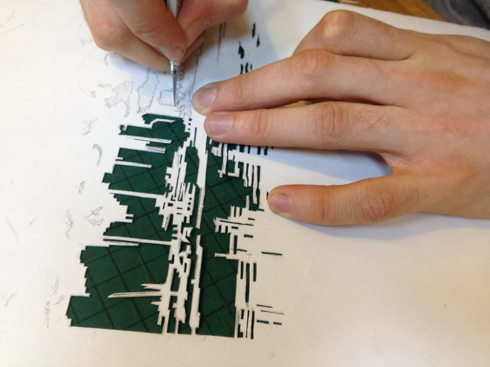 10 Steps to Becoming a Papercutter - Words&Pictures