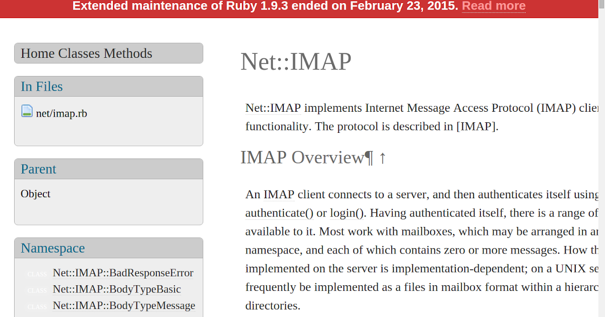 Receive emails from gmail or any other email provider ( IMAP Ruby On ...