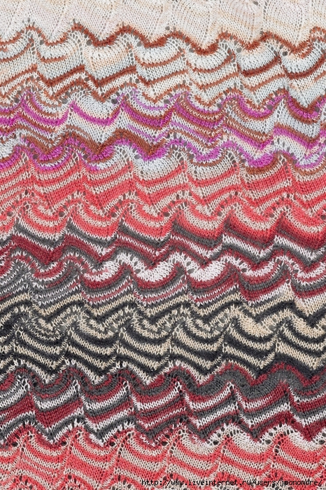 Irina: Collection of designs in Missoni style.