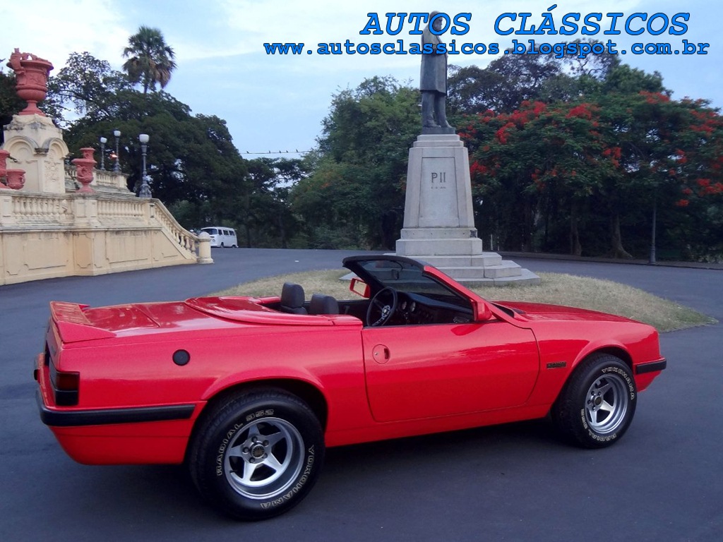 AUTOS CLÁSSICOS: PUMA GTB II C 3 CONVERSÍVEL