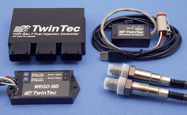 American Motorcycle Design: Daytona Twin Tec