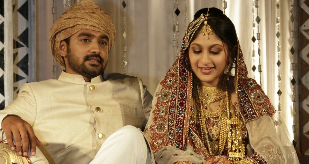 Asif Ali Zama Marriage Exclusive stills