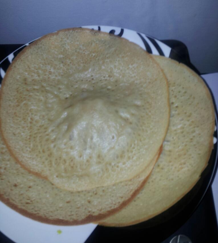 Tested, Tasted and Loved: Appam - Lace Hoppers made with Rice and Wheat