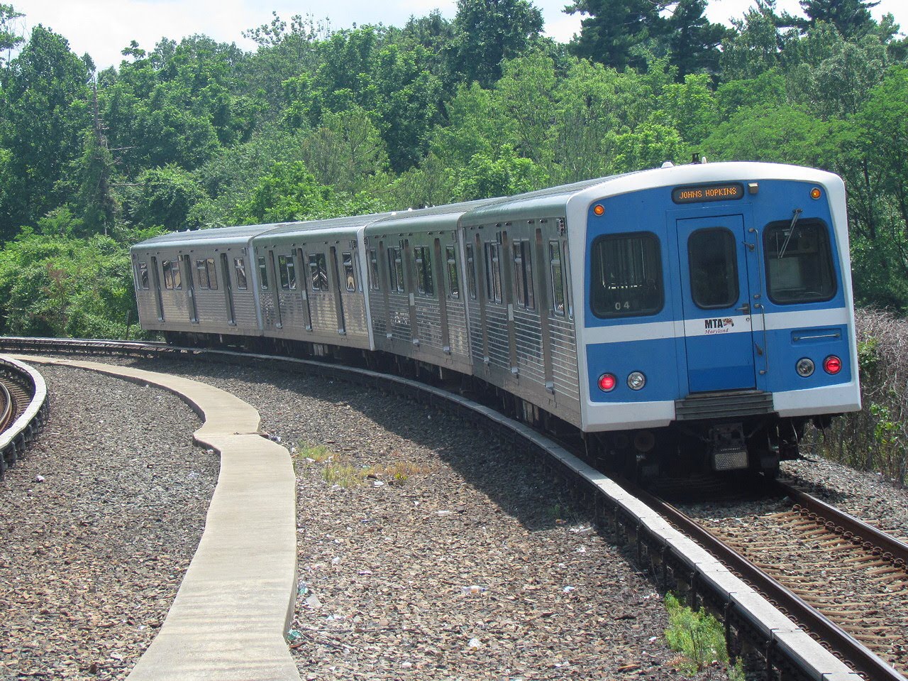 Jersey Mike's Rail Adventures: 17-06-18 PHOTOS: Baltimore Link