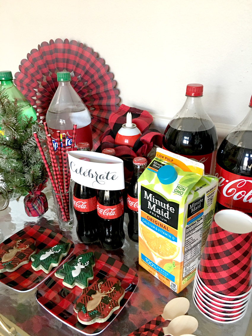 Coca-Cola Holiday Party Tips | BellaGrey Designs