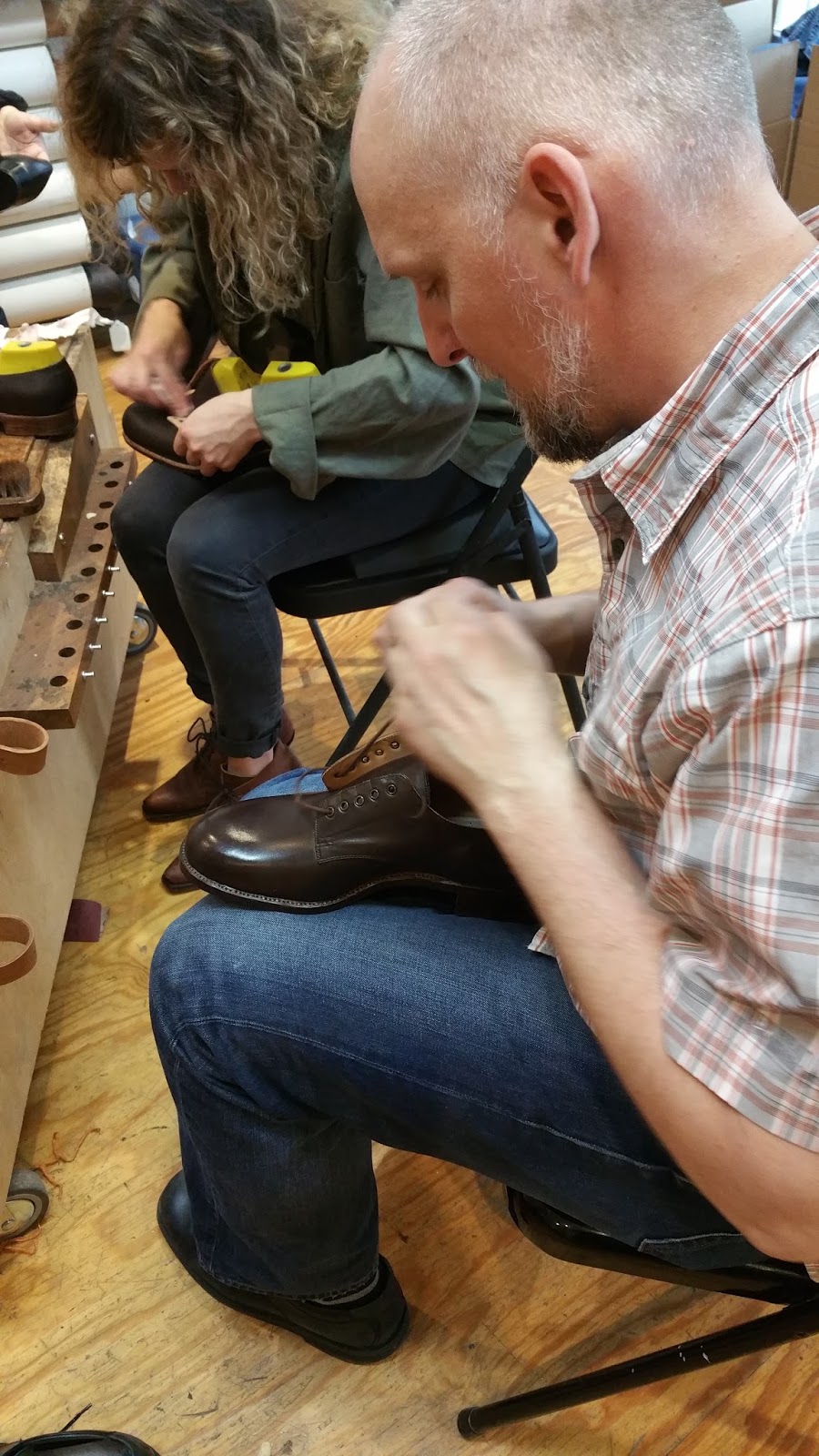 Bespoke Shoes Unlaced – a shoemaker's blog: New York Intensive ...