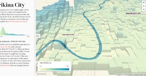Maps Mania: Mapping the Risk of Flooding