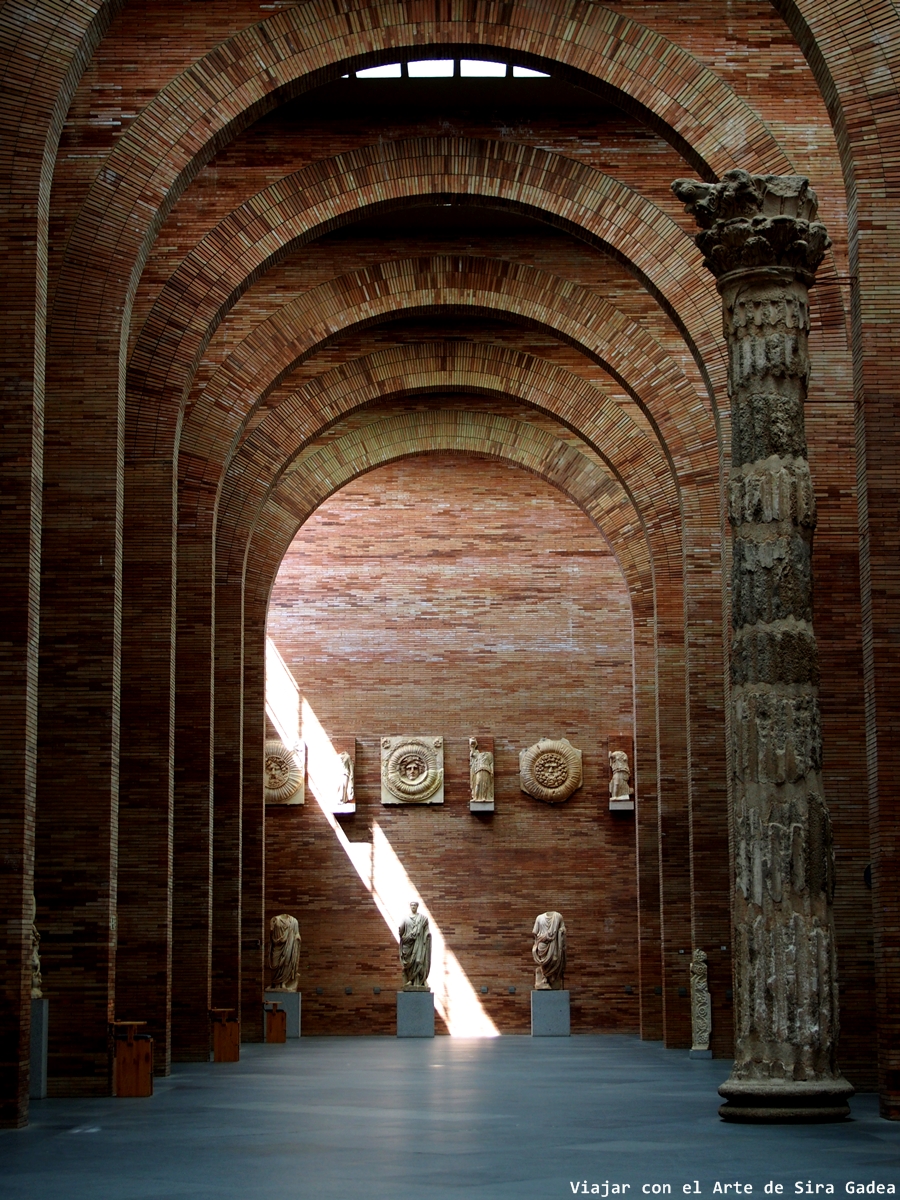 El Museo Nacional de Arte Romano de Mérida y Rafael Moneo