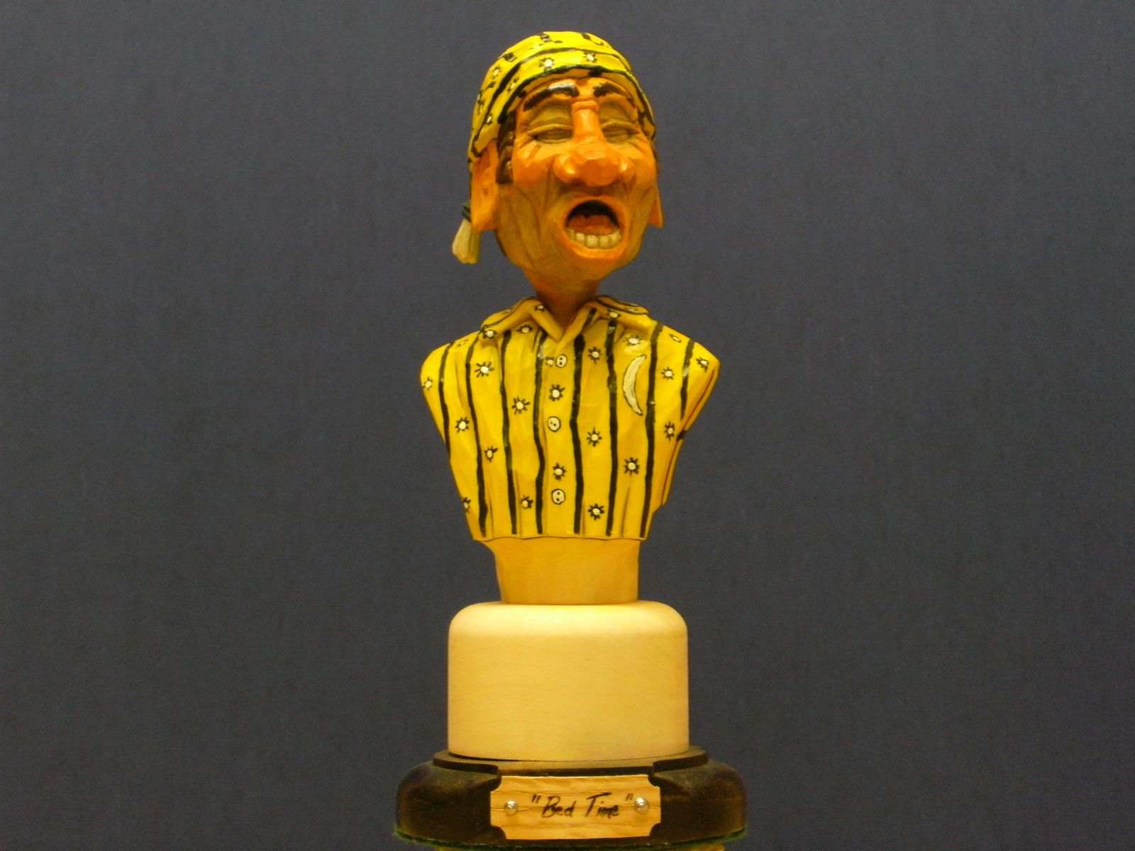 The Old Stump: Carvings Gallery