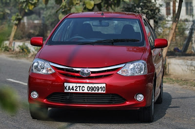 Toyota Etios GD Car Images