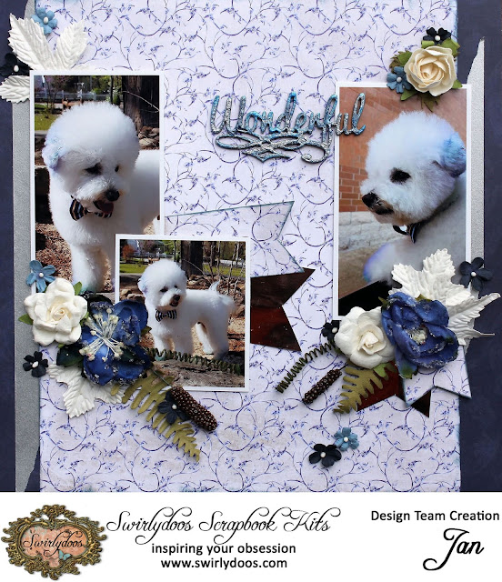 Swirlydoos Scrapbook Kit Club