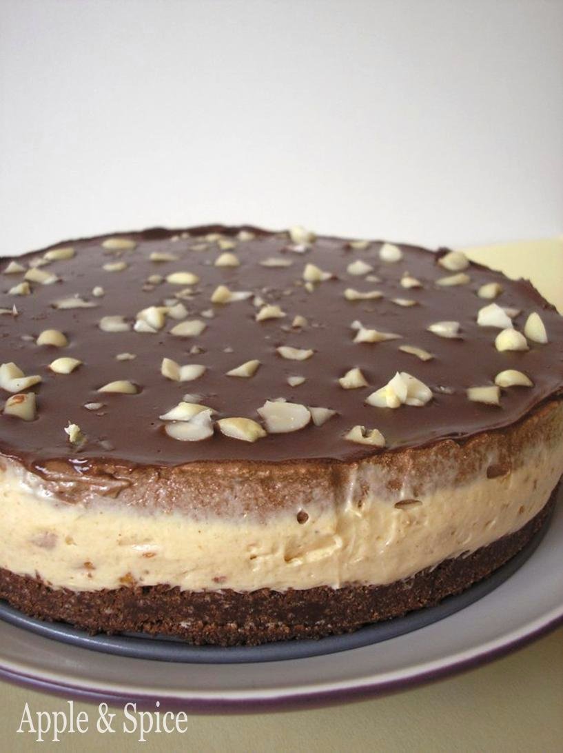 Apple & Spice: The Cake Slice September 2012: Chocolate Peanut Butter ...