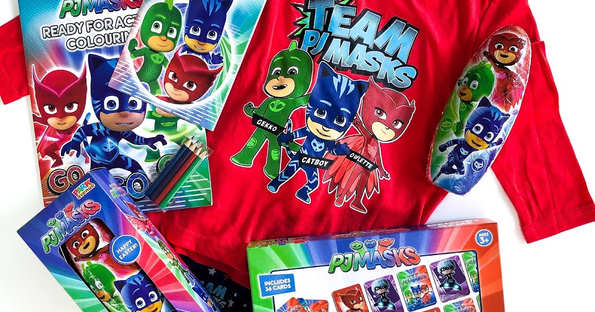 PRODUCT REVIEW; EASTER TREATS WITH THE PJ MASKS | The Beauty ...
