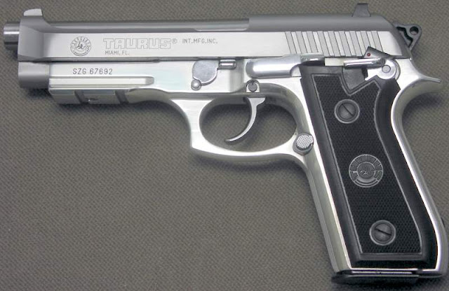 Armas em geral: familia pistola taurus pt100 ,pt59 ,pt840 ,pt917 ,pt945