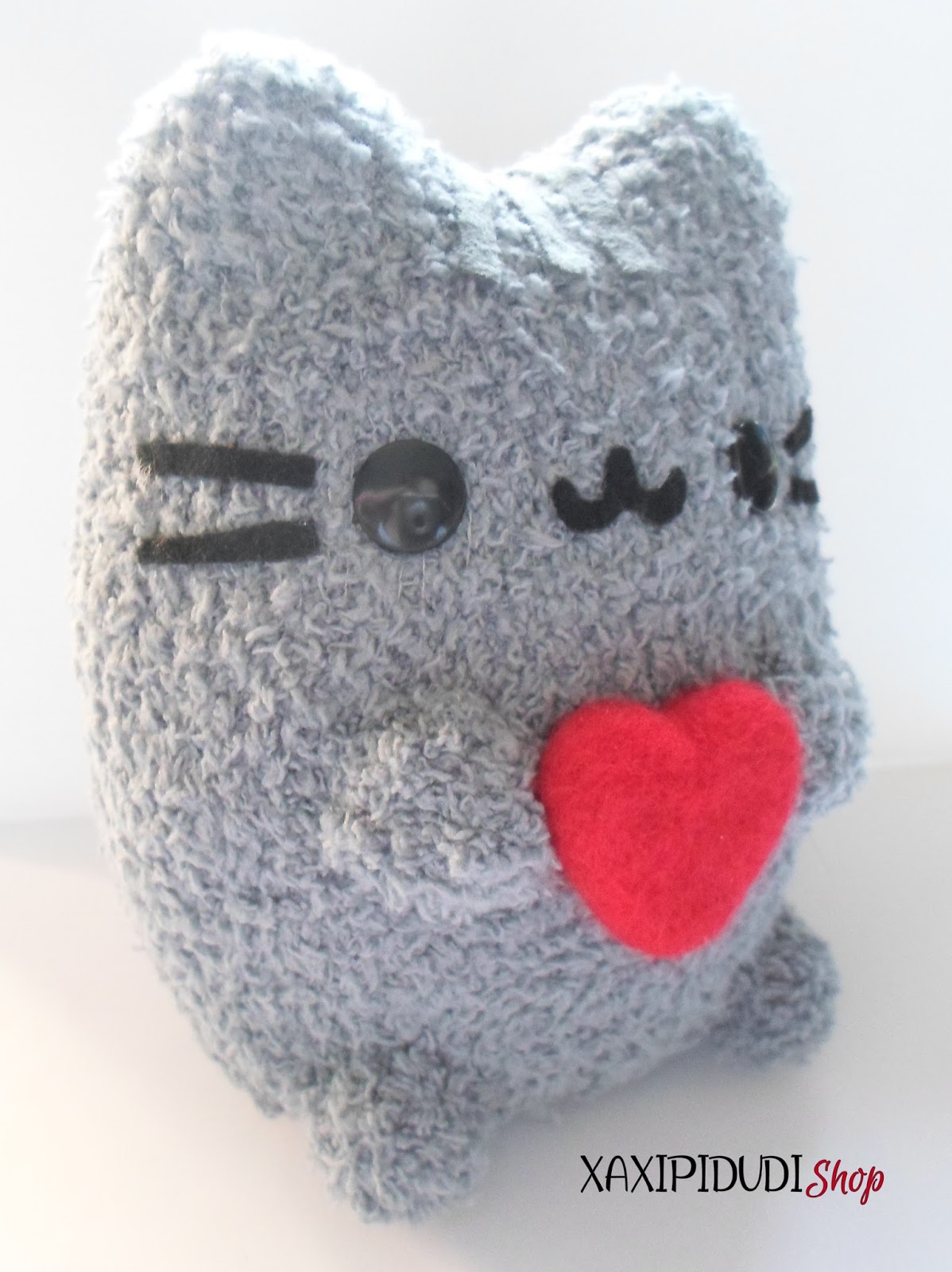 XAXIPIDUDI SHOP: Amigurumis y mucho más.: ¡PELUCHE PUSHEEN CAT!