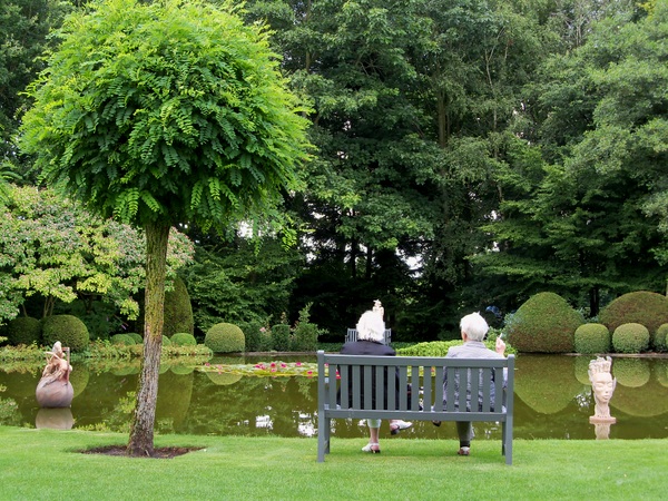 De tante van Tjorven: De beeldentuin in Gees