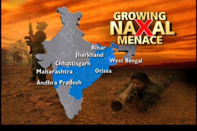 Social media and life: The Naxalite Movement in India
