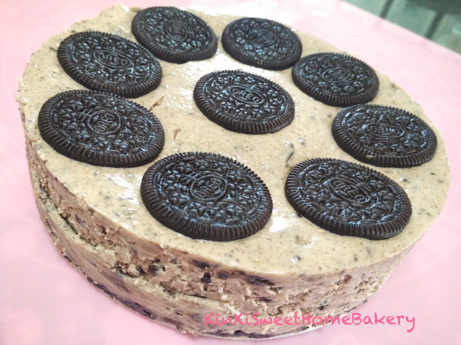 KinKi Sweet Home Bakery: Oreo Chocolate Cheesecake 奧利奧朱古力芝士蛋糕