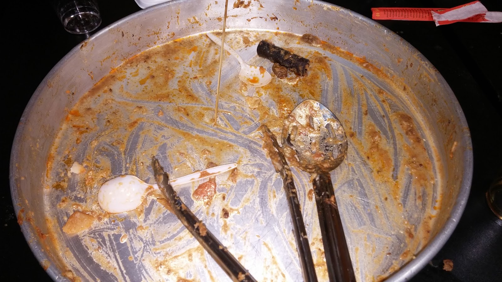 fast break: spicy chicken night