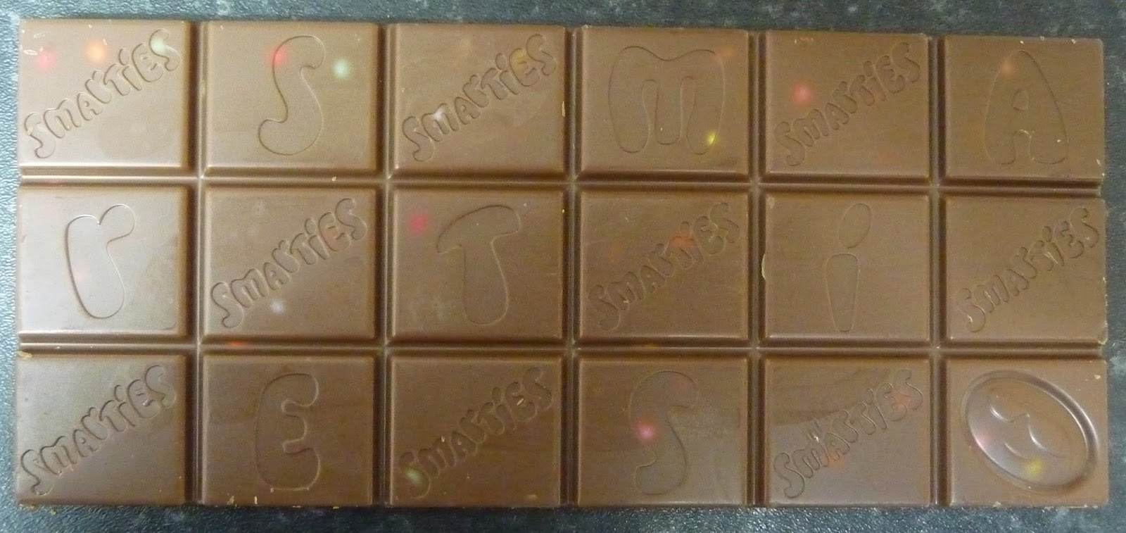 Something to look forward to: Nestlé Smarties: Sharing block