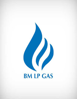 bm lp gas vector logo