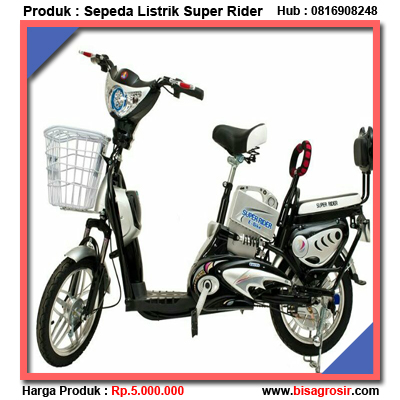 Ide 22+ Sepeda Listrik Super Rider