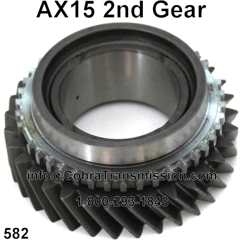 Cobra Transmission Parts 1-800-293-1848: New Shiny Brass For The AX15 ...