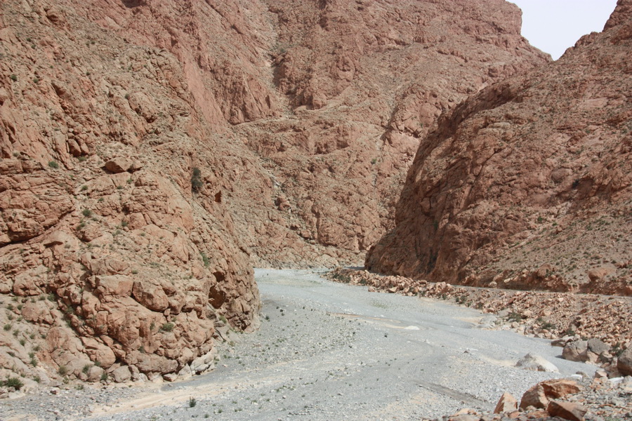 Notre tour du Maroc 2014: 22 mars - du Todra à Goulmima via Assoul