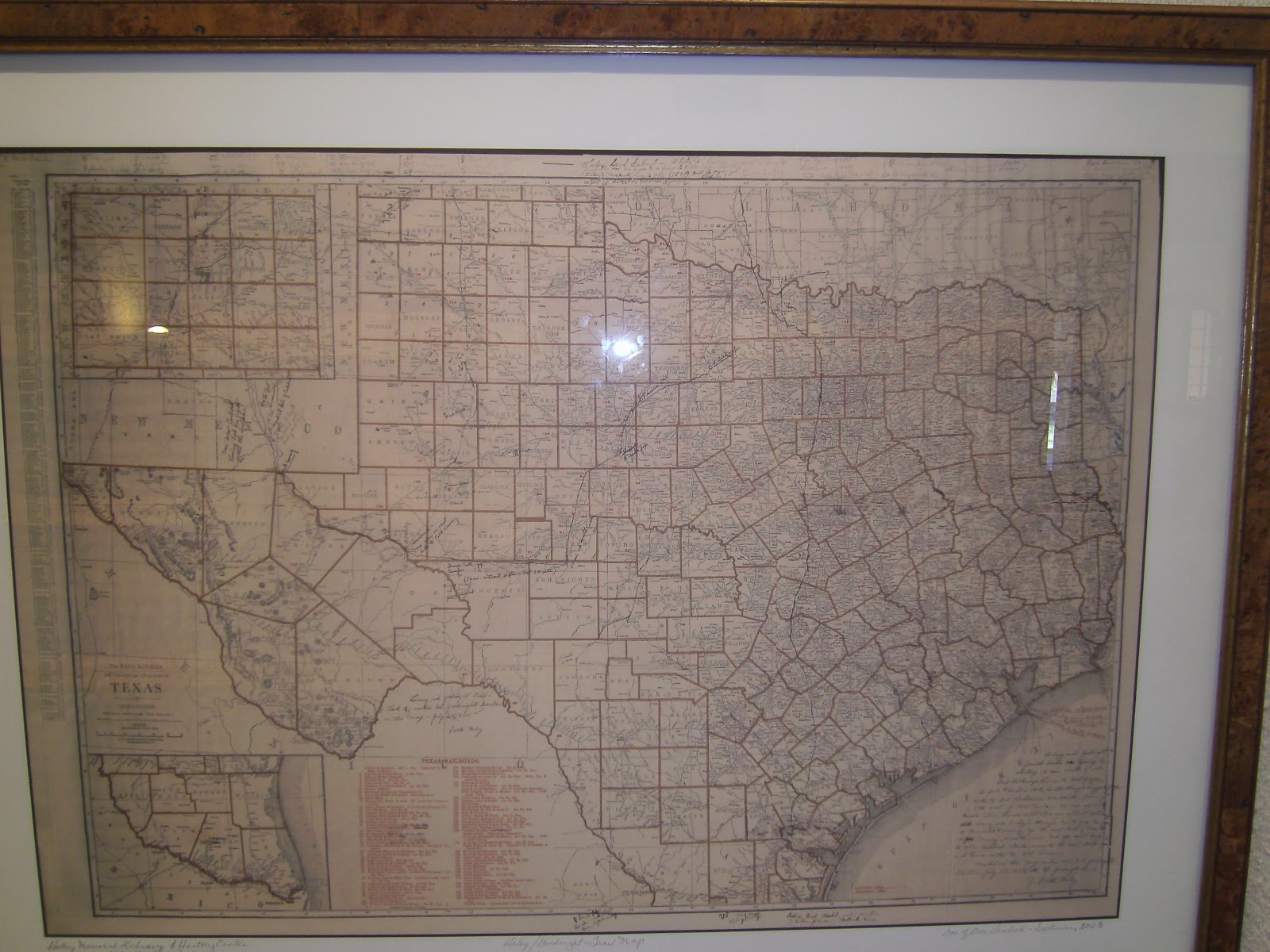 "Musings of a Dirt Archaeologist": Viewing the Haley/Goodnight Cattle ...