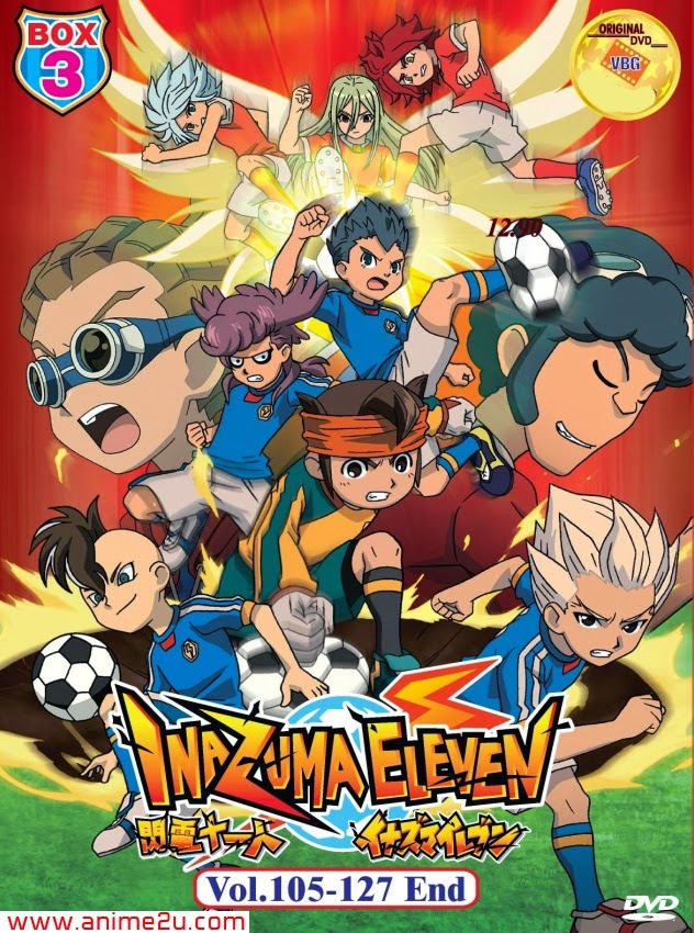 Inazuma Eleven S3 Subtitle Indonesia