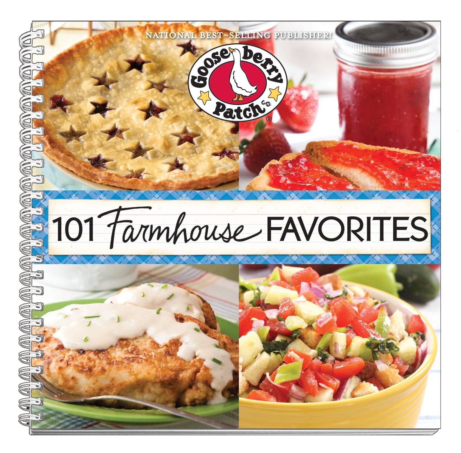 SusieQTpies Cafe: Gooseberry Patch 101 Farmhouse Favorites Giveaway ...