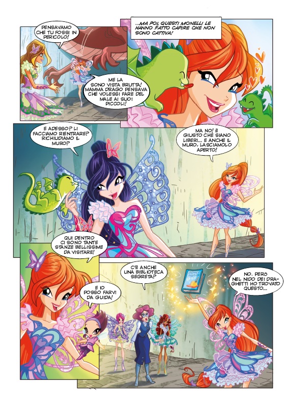 ¡Nueva revista Winx Club Nº140 en Italia! - New Winx Club magazine ...