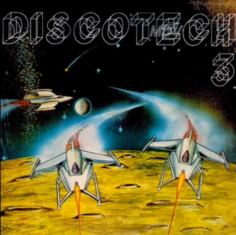 DISCOTECH - VOL 3 - 1984 - Omar Longhi