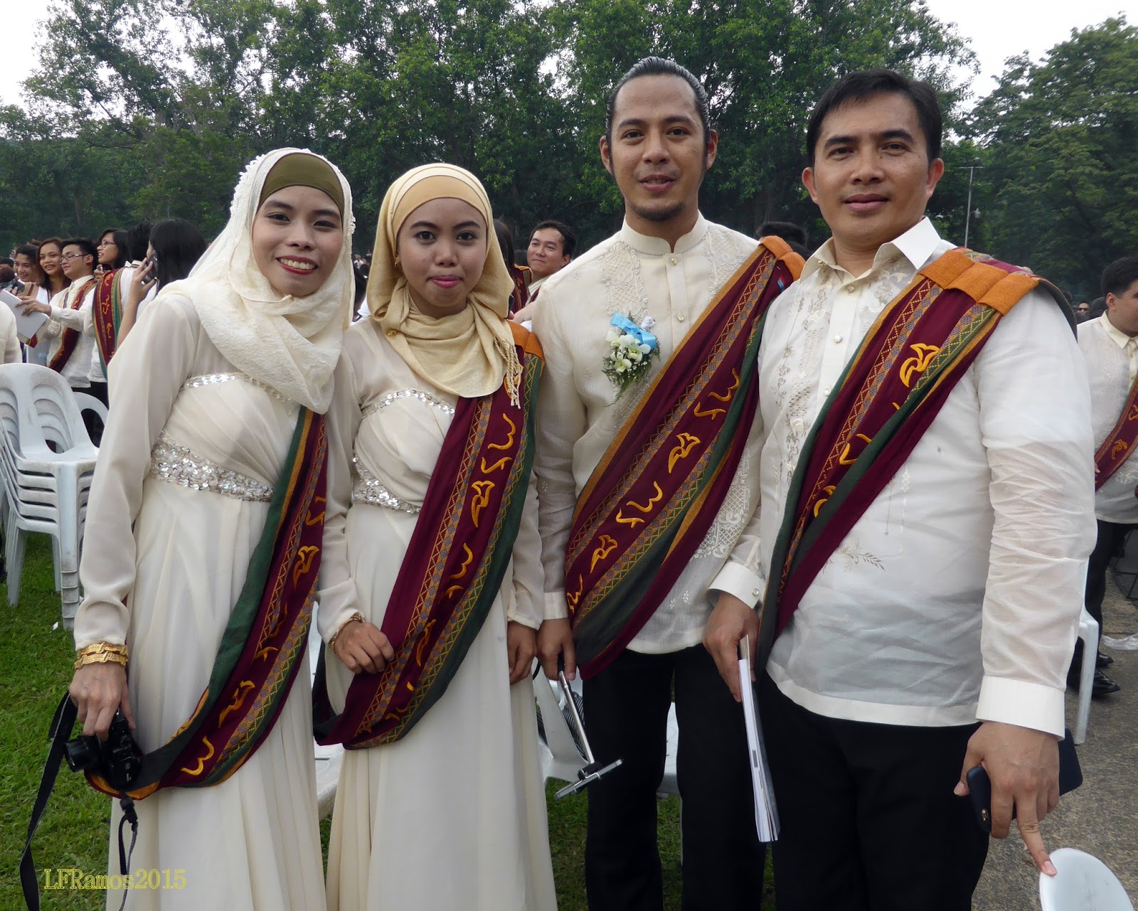 Naquem.: Sunflowers still bloomed in the first June graduation of UP ...
