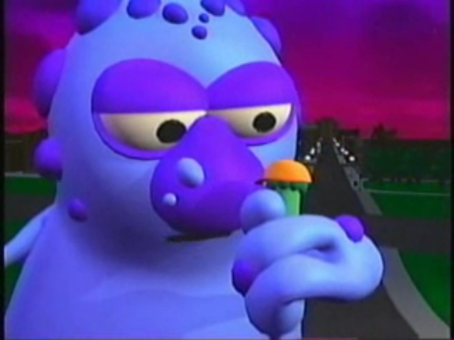 My Cartoon Reviews: Larry-Boy! And the Fib from Outer Space!