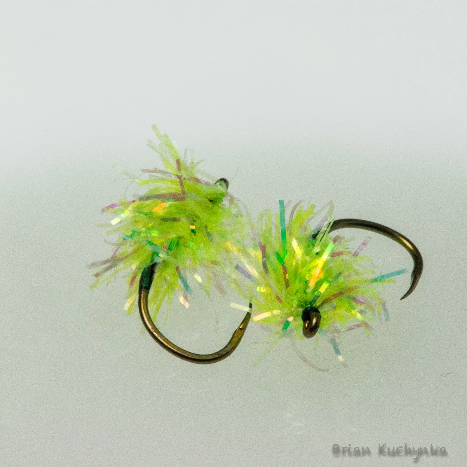 Floatfisher: Bowerman's "Steelhead Candy" Fly Pattern